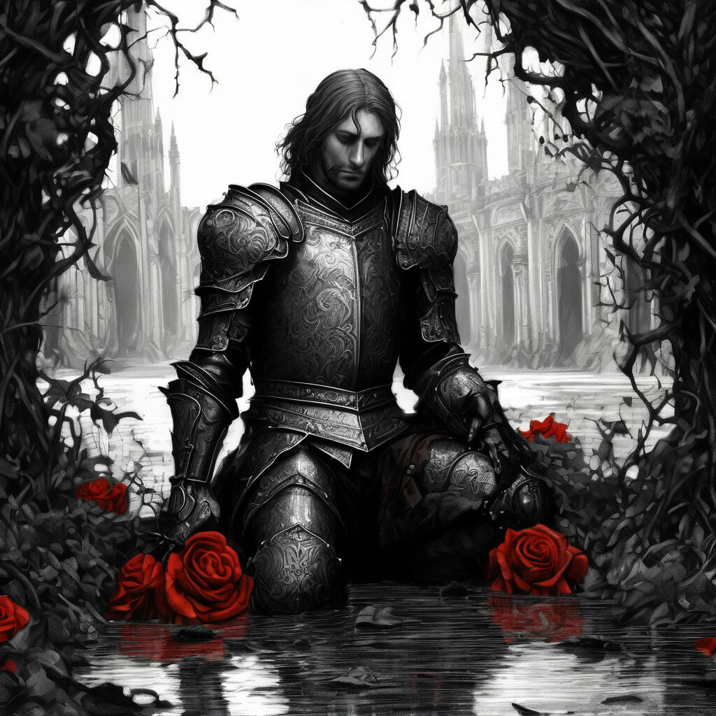 "Symbiosis of styles Gothic Romanticism Edmund Leighton's style A ...