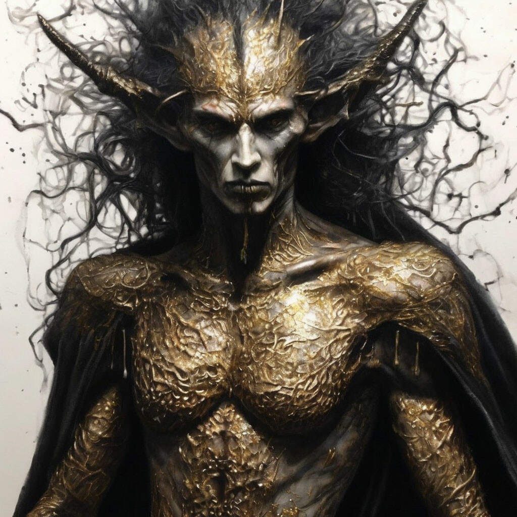 "Incubus, realistic, beautiful, aesthetically pleasing, 32k ...