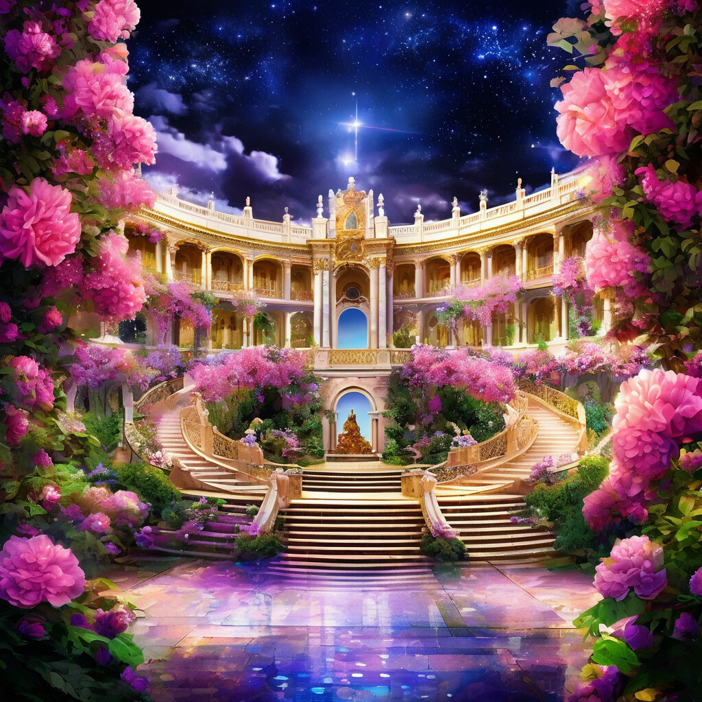 ". Diamond painting, close-up. 3D …" — image created in Shedevrum