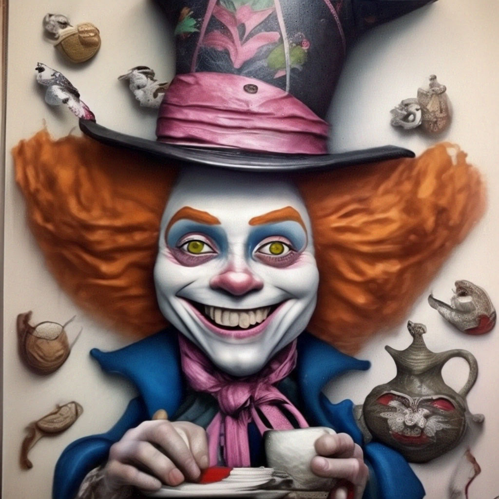 "Humor,caricature, caricature, grotesque, shocking, children's doodles ...
