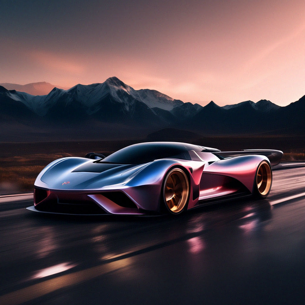 "A fantastic super-hypercar under the brand "ABSOLUT" GTS Turismo ...