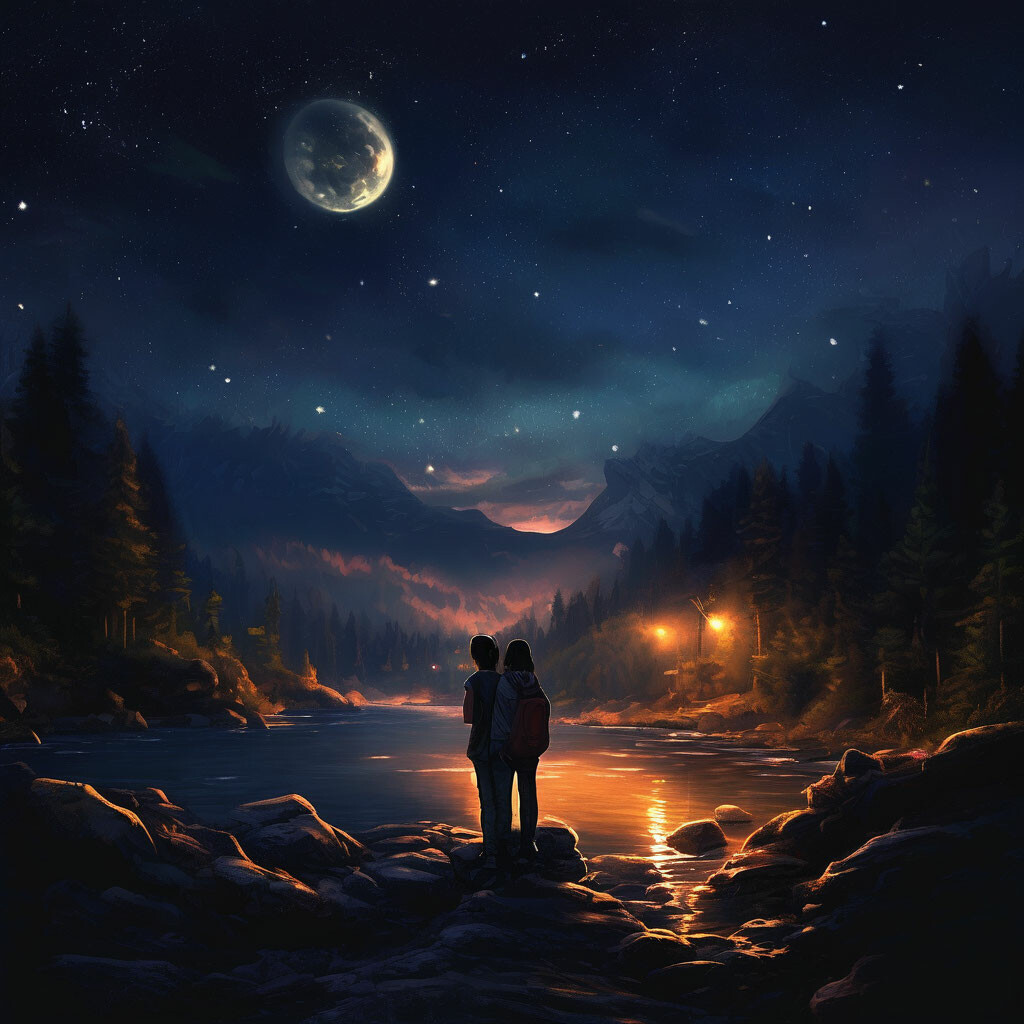 "Night Adventures#10" — image created in Shedevrum