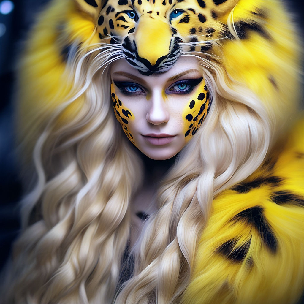 "🎁🐈👱‍♀️For me from @ lili… | Elena_Leo" — image created in Shedevrum