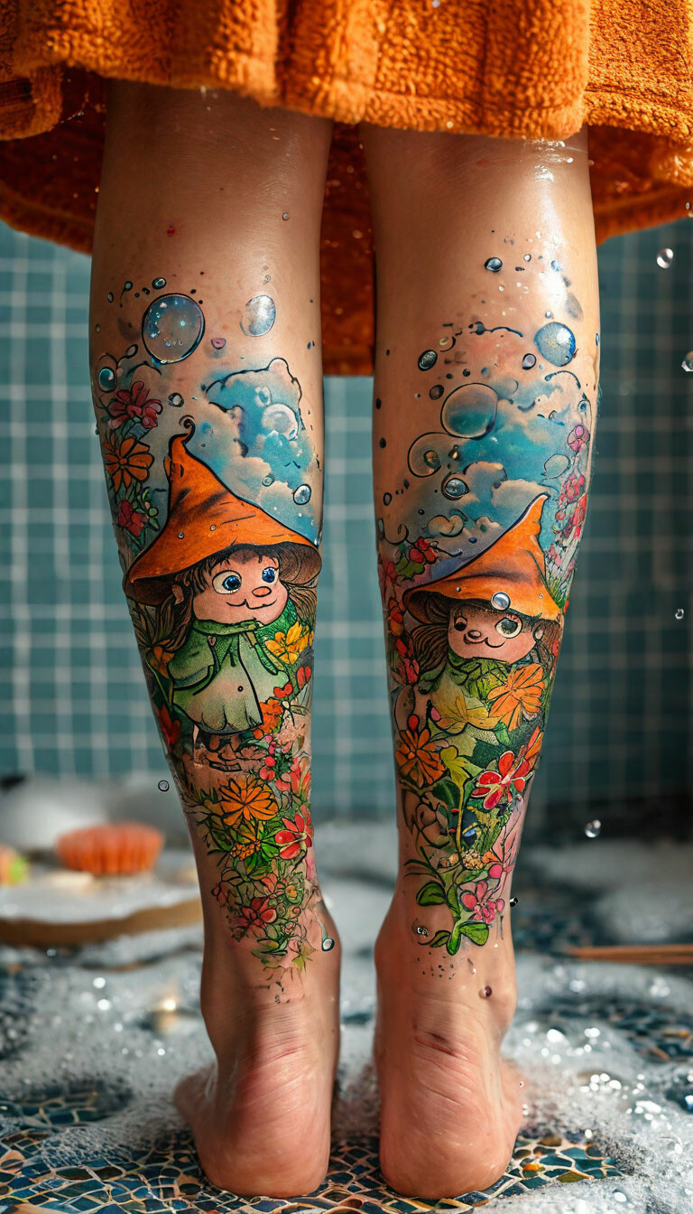 " photorealism beautiful female legs …" — image created in Shedevrum