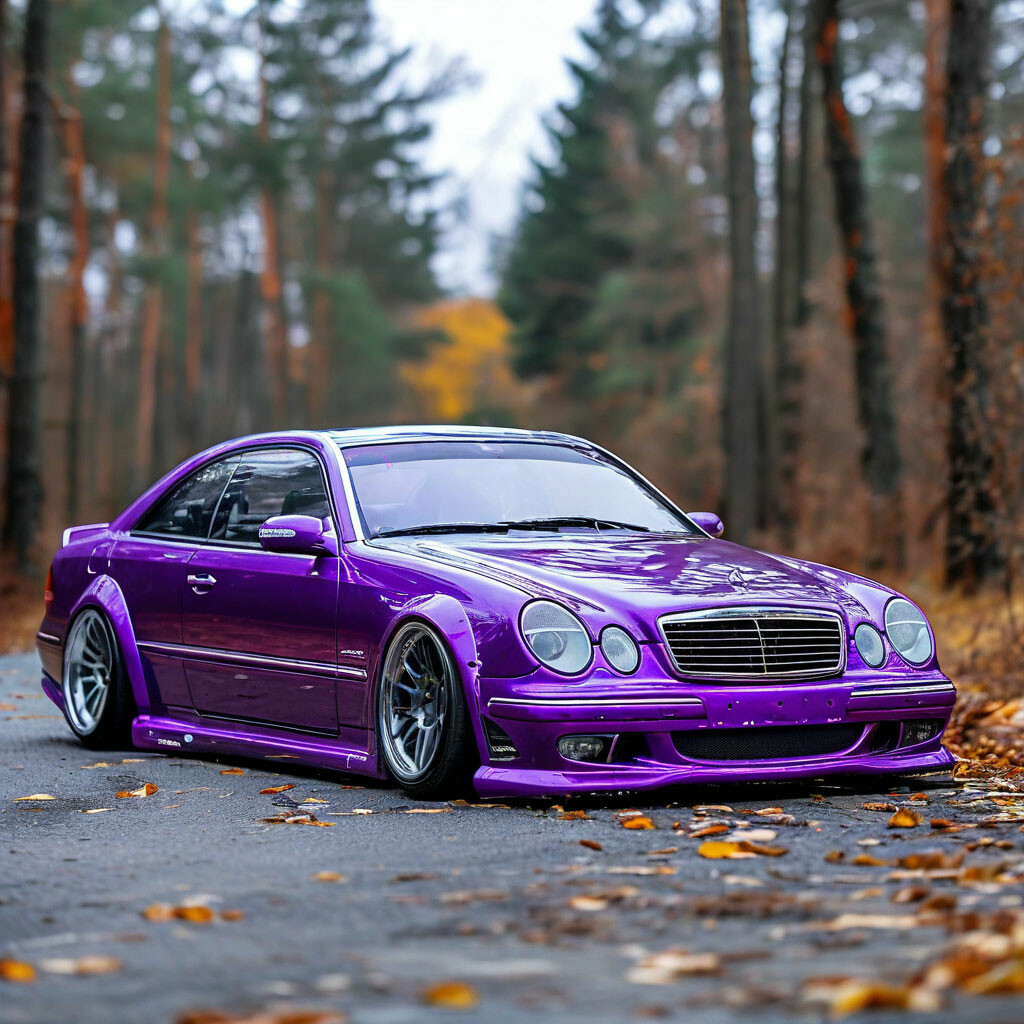 "Model MBW210 OFIR,coupe, drift mobile…" — image created in Shedevrum