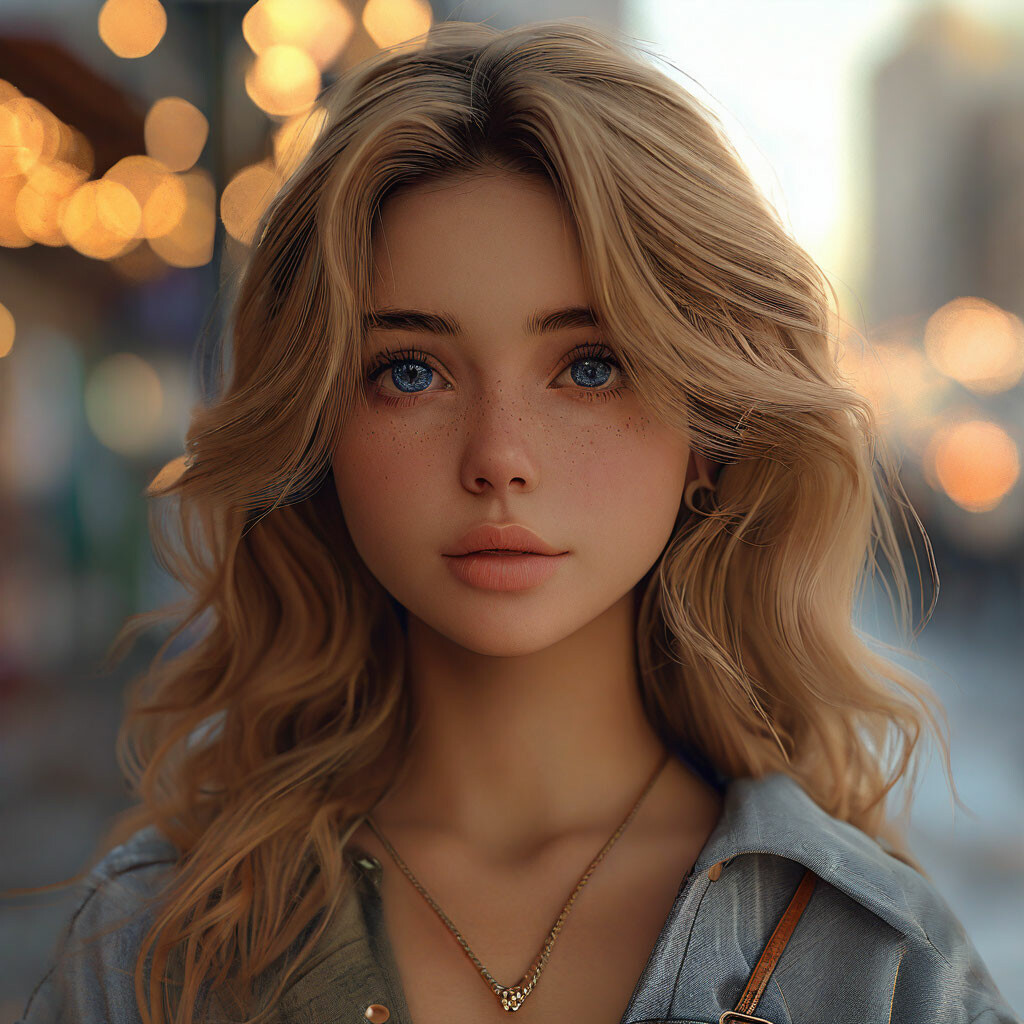 "Valeria Simonova-Lera Simka 3D" — image created in Shedevrum