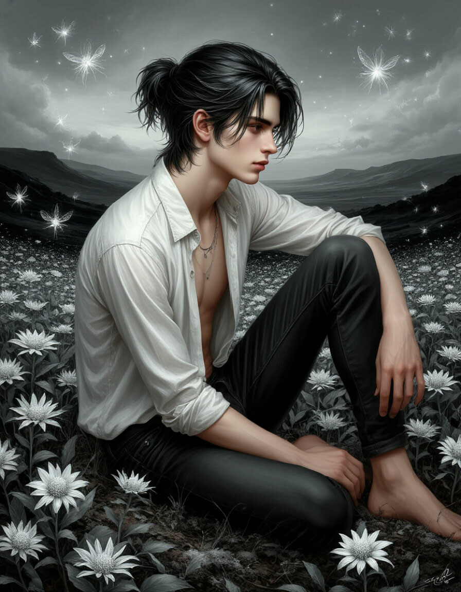 digital art, fractal art, attention to detail, drawing, subtle ...