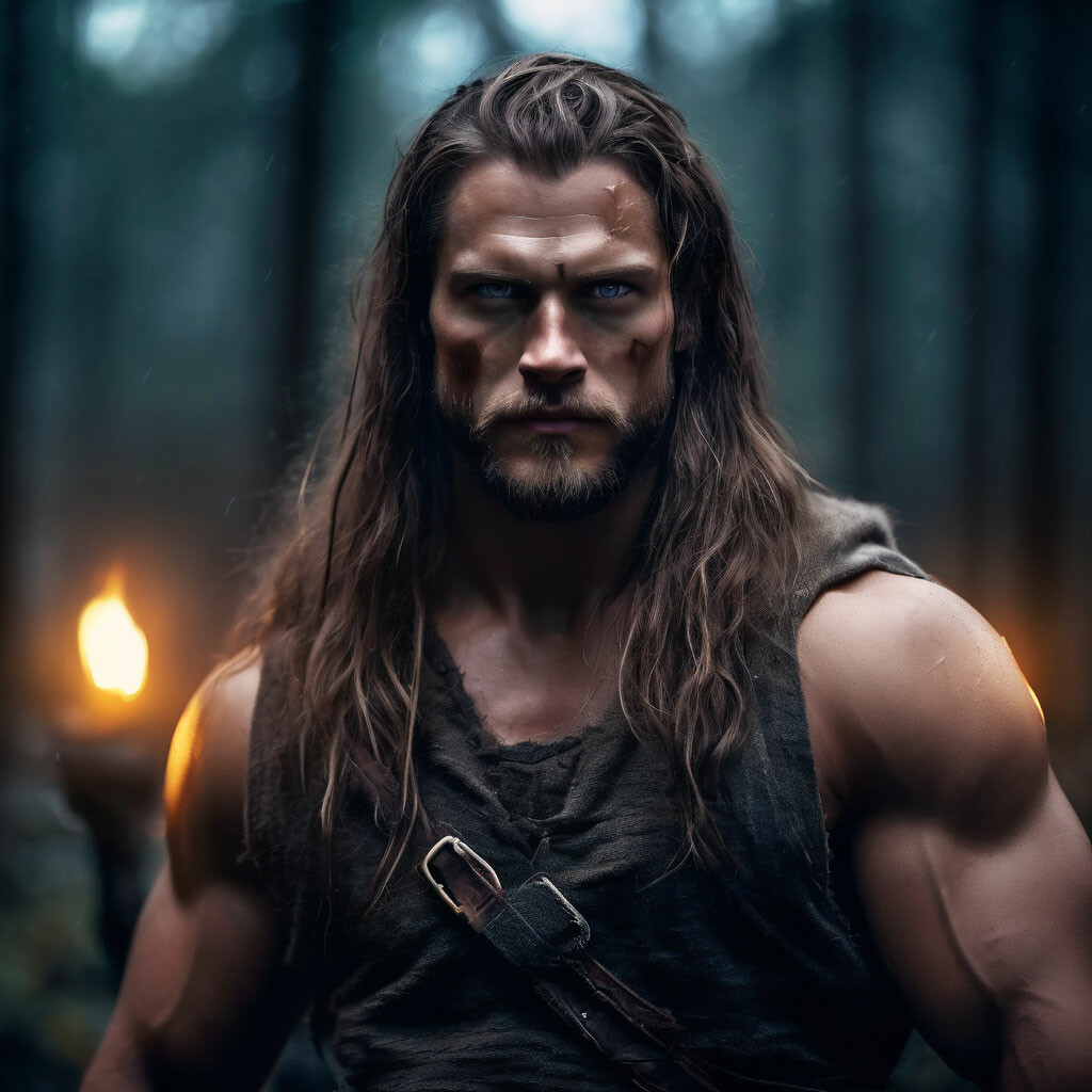 "Realistic shot, Raynar, realistic, …" — image created in Shedevrum