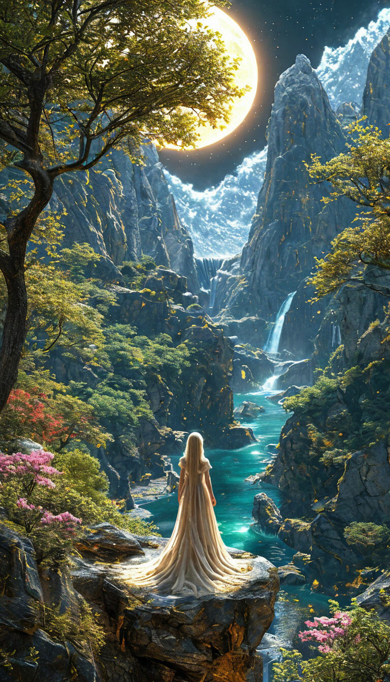 ". On a deep black background,…" — image created in Shedevrum