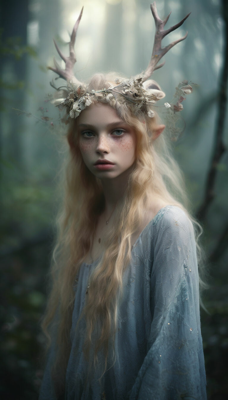 "Everything is not what it seems 👻 delicate young +21 Misty Elf-doe ...
