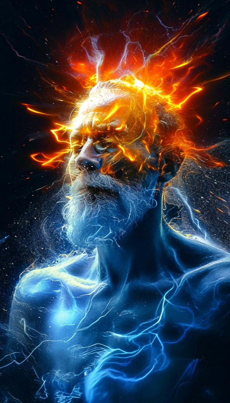 "🔥 solar Layering, wet on wet drops is a living megarealistic synthesis ...