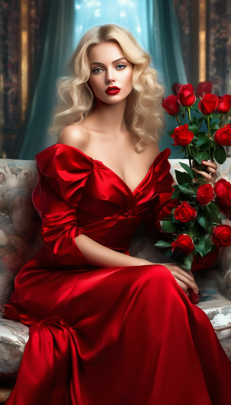 «Подарок🎁 для прекрасной Fekla от Елены Ультрареализм,64k,красивая ...