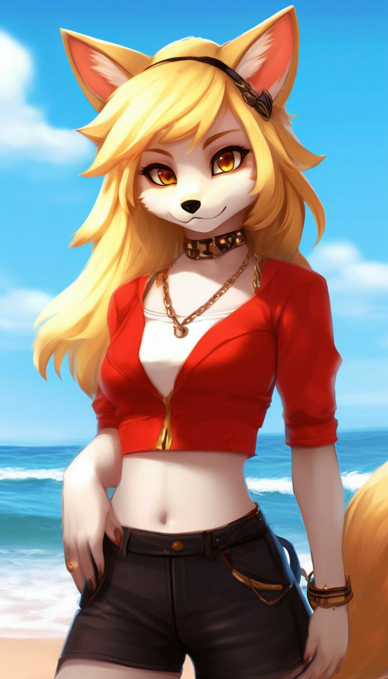 "Personalami hioshiru style seductive …" — image created in Shedevrum