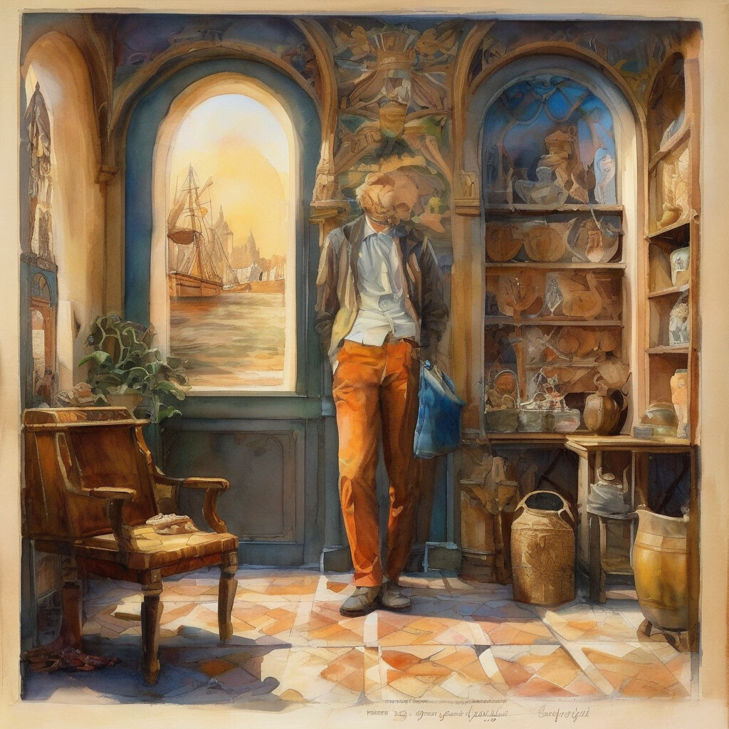 "Igor Rybakov Forbes Traveler, ethnic style, patchwork, antique drawing ...