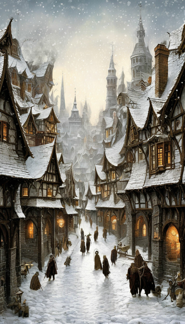 "Vladislav Yerko. medieval style. fairy tale. fantasy. romance. the ...