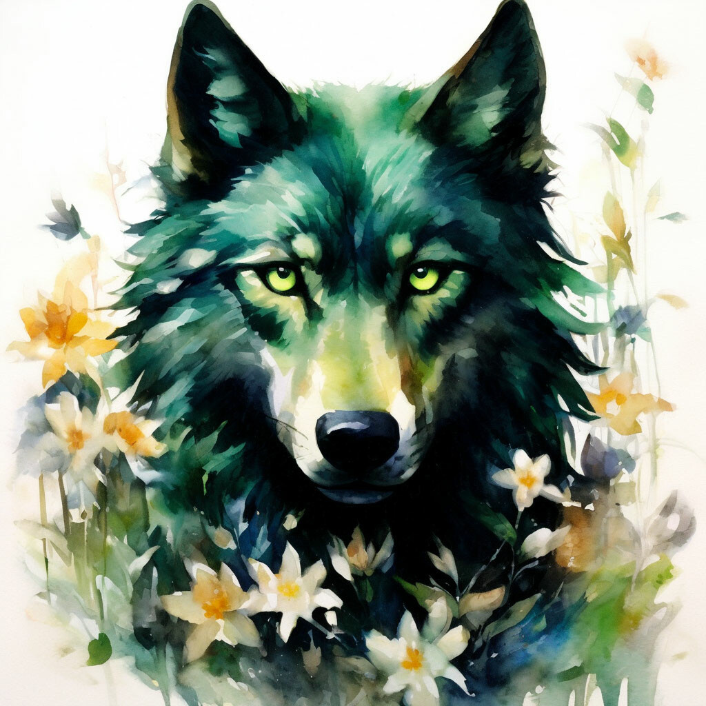 "A character from the Series • the parallel life of wolves• Name: Liana ...