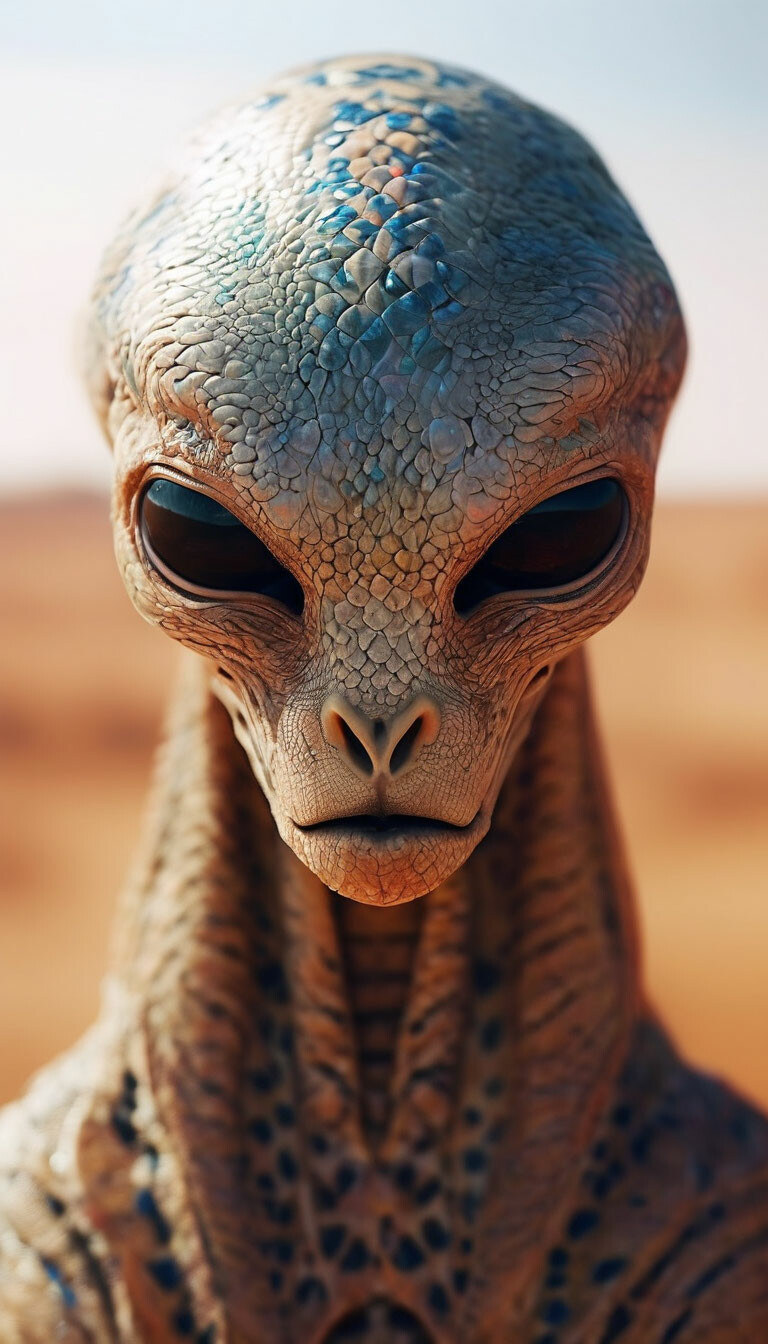 "Alien Friend World mystical …" — image created in Shedevrum