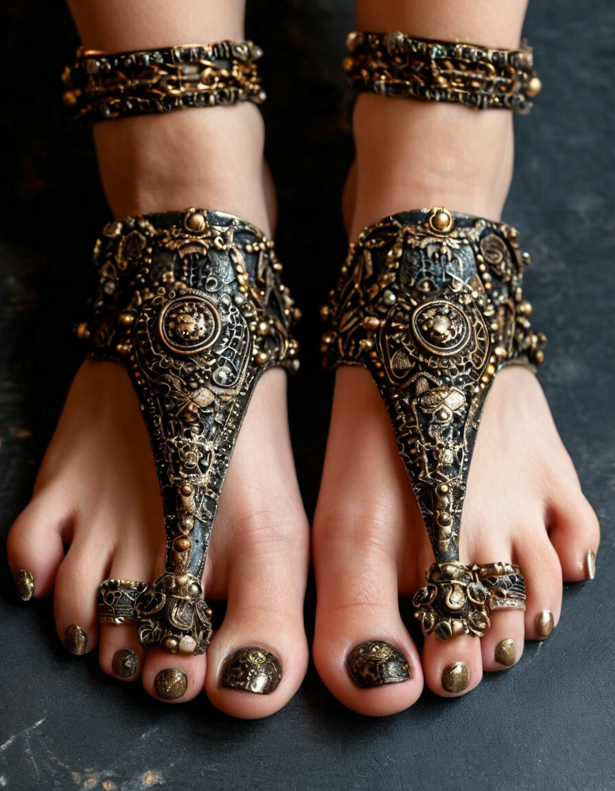 "@lanavita beautiful legs on the toenails beautiful pedicure with a ...