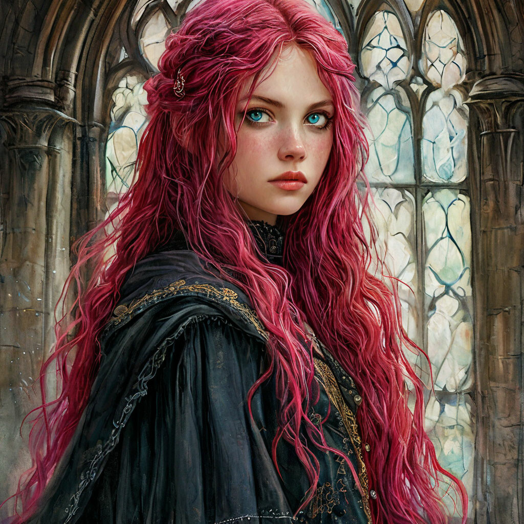 "Soulful style, high detail, soft lighting, soulful deep colors ...