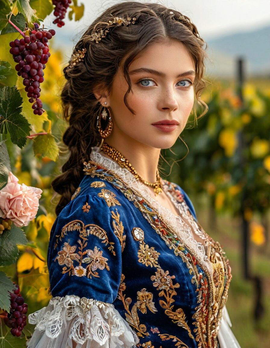 "Francesca Rivelli High-octane diamond…" — image created in Shedevrum