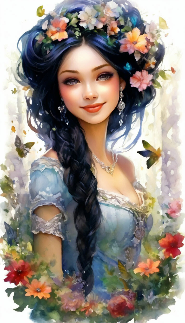 «💖🌺💙 bojëra uji delikate, vizatim…» — картинка создана в Шедевруме