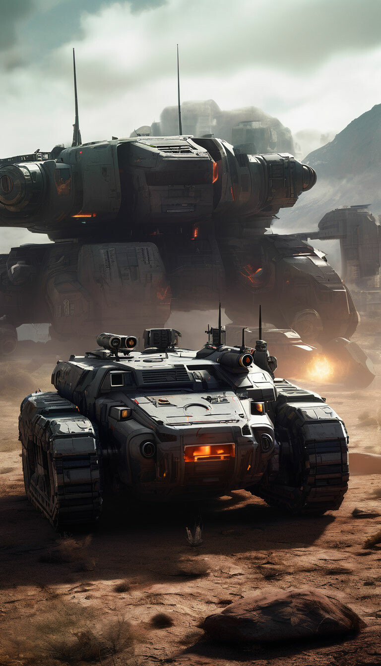 "Battletech, hellcat, high detail, high resolution, hyperrealism, lots ...
