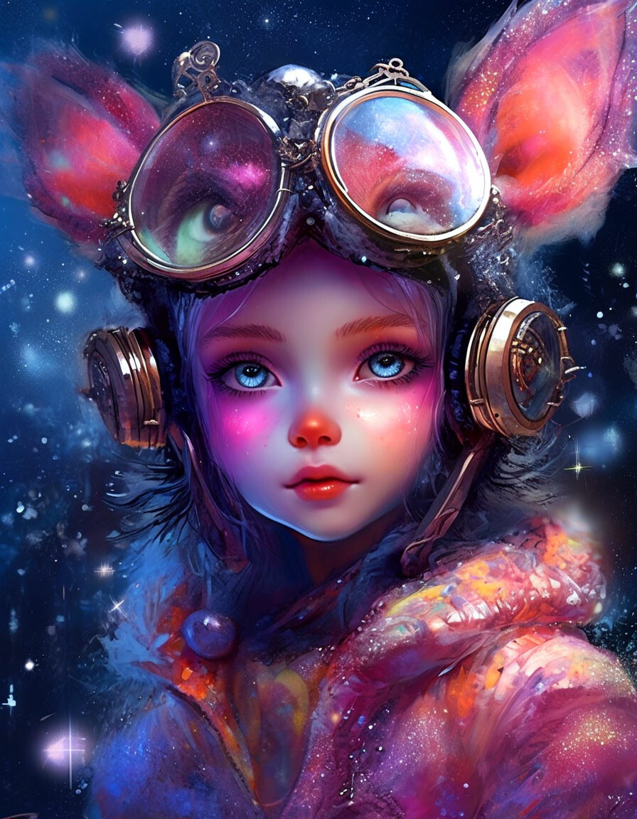 "🎁от @Olga Lanskaya 🍒🔥Digital art,…" — image created in Shedevrum