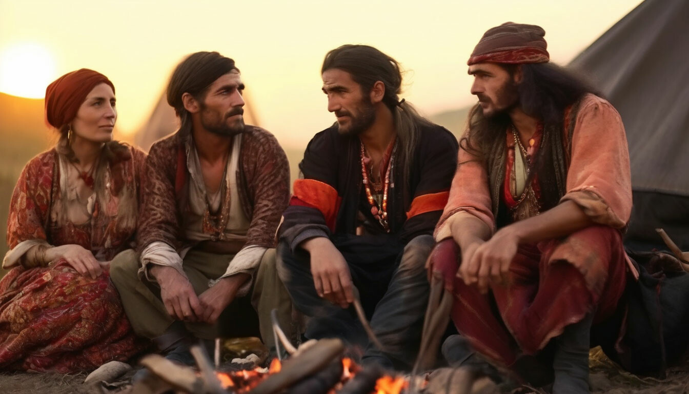 "Professional photo . The Balkans 19th…" — image created in Shedevrum