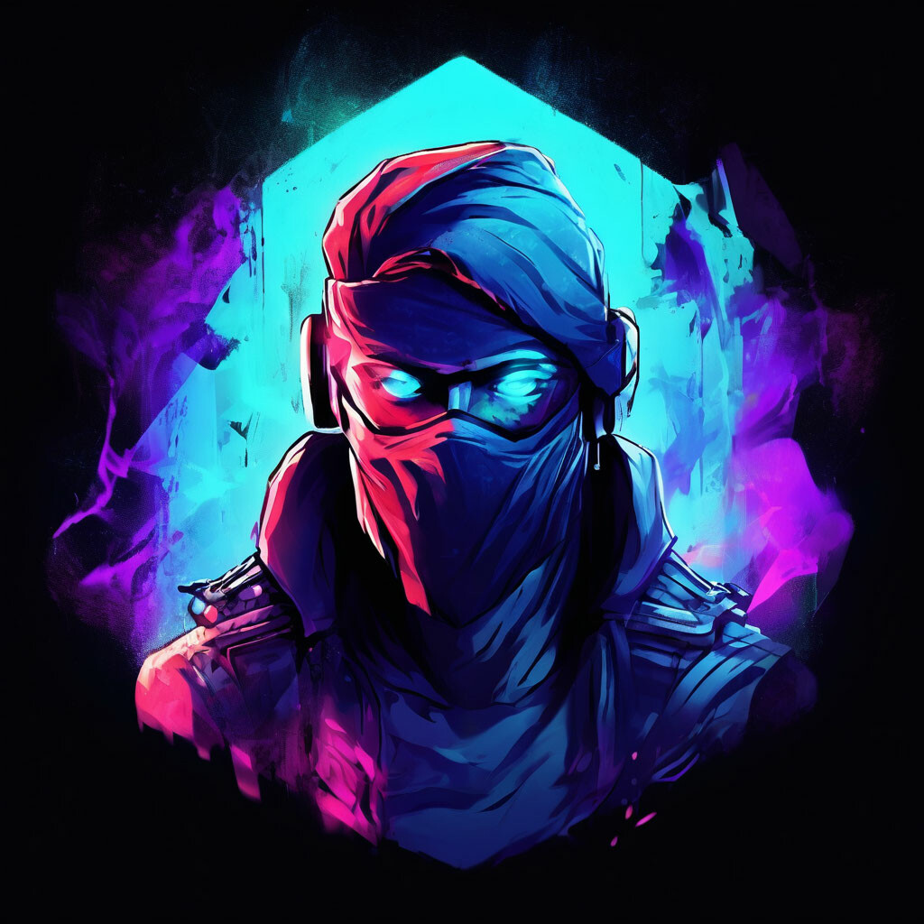 "Standoff 2 avatar with the inscription Fittess" — image created in ...