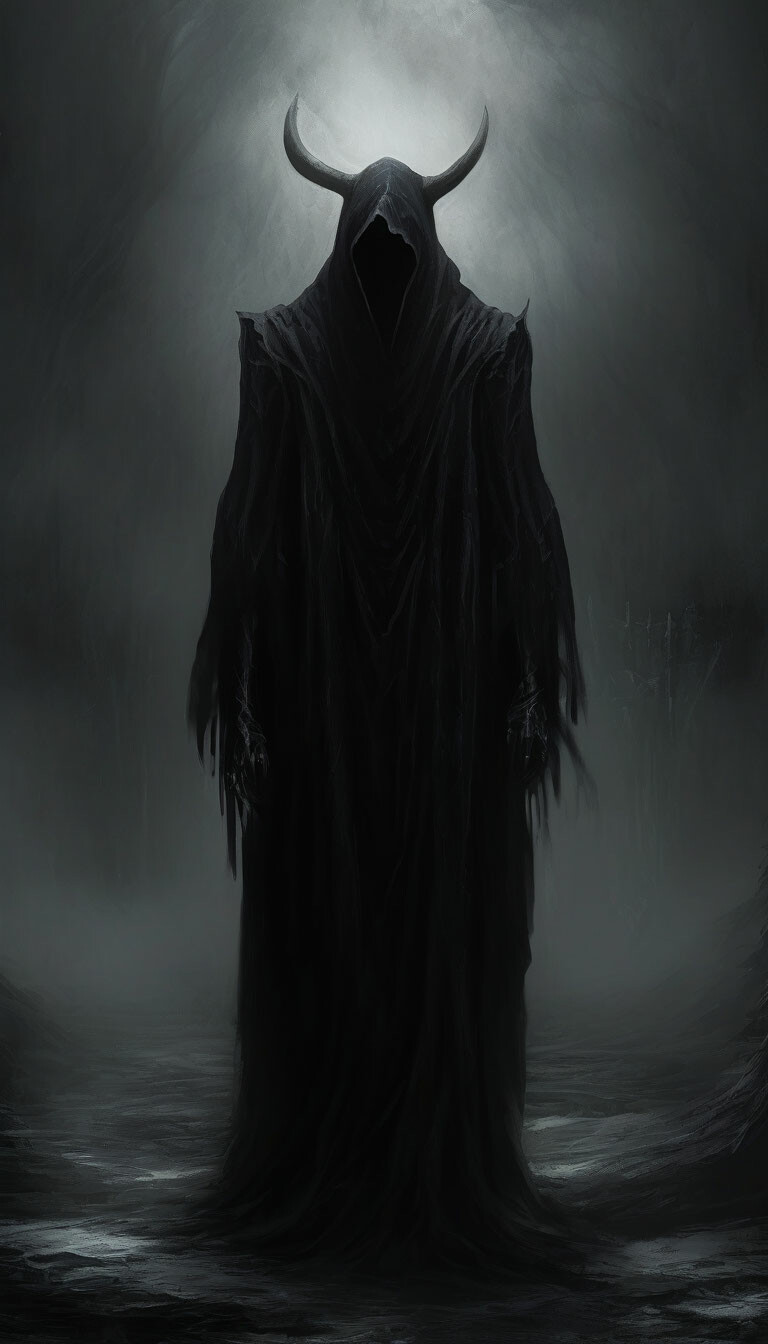 "Marhosias Gloomy background. The sealed demons of Solomon. The Demon ...