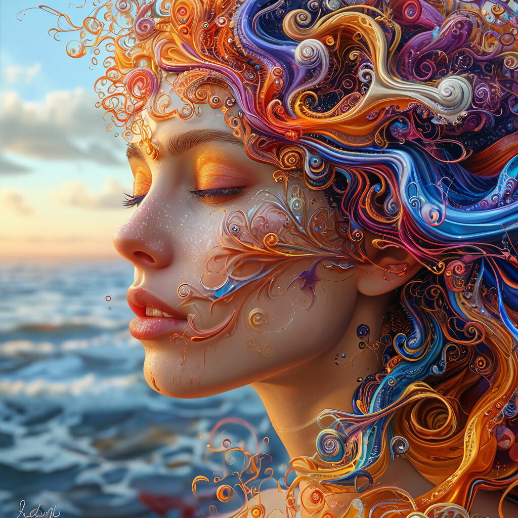 "Good February morning!!! high resolution hyper detail surrealism photo ...