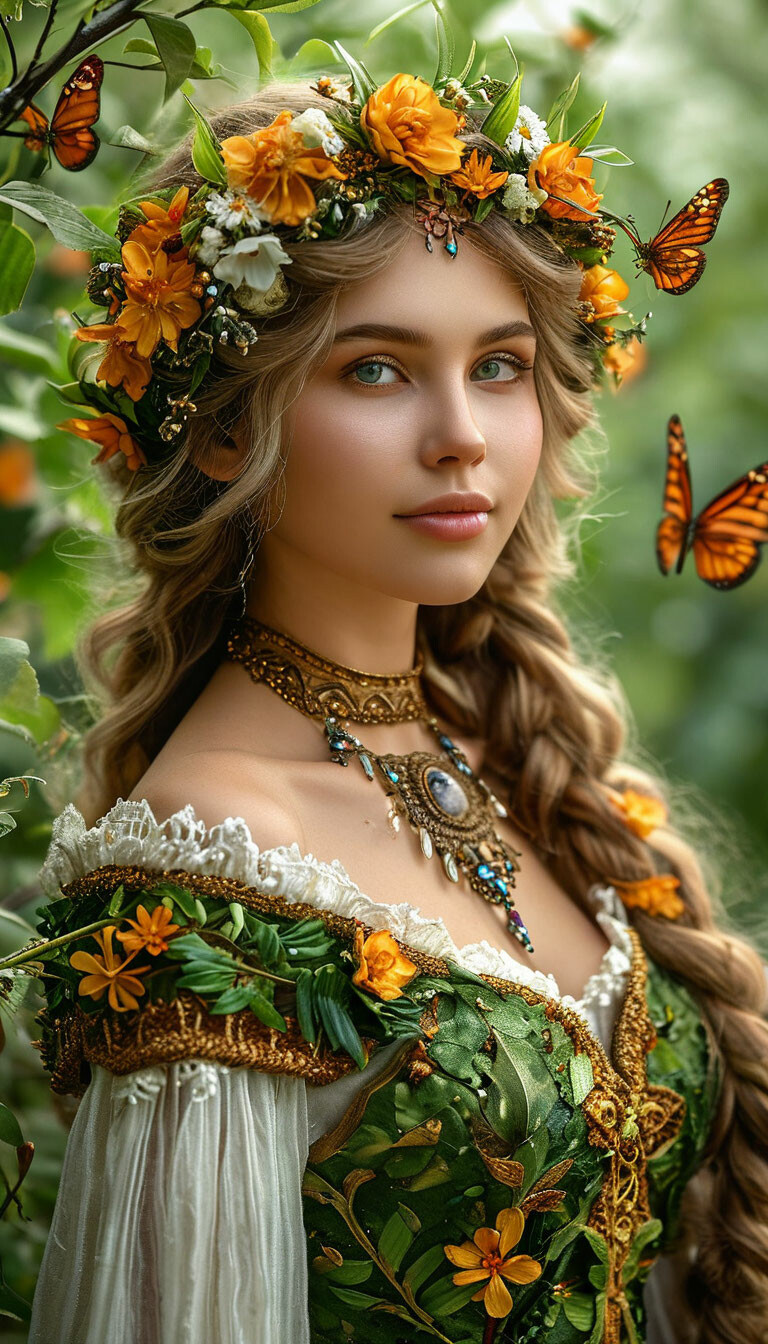 "Lada The goddess of love and beauty is responsible for a certain way ...