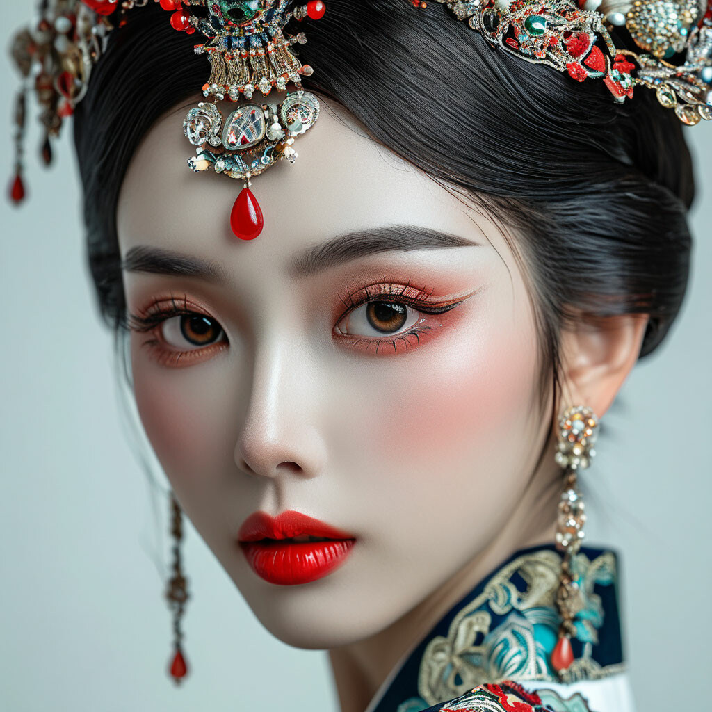 «Tyotya koshka. Peking Opera,elegant…» — картинка создана в Шедевруме