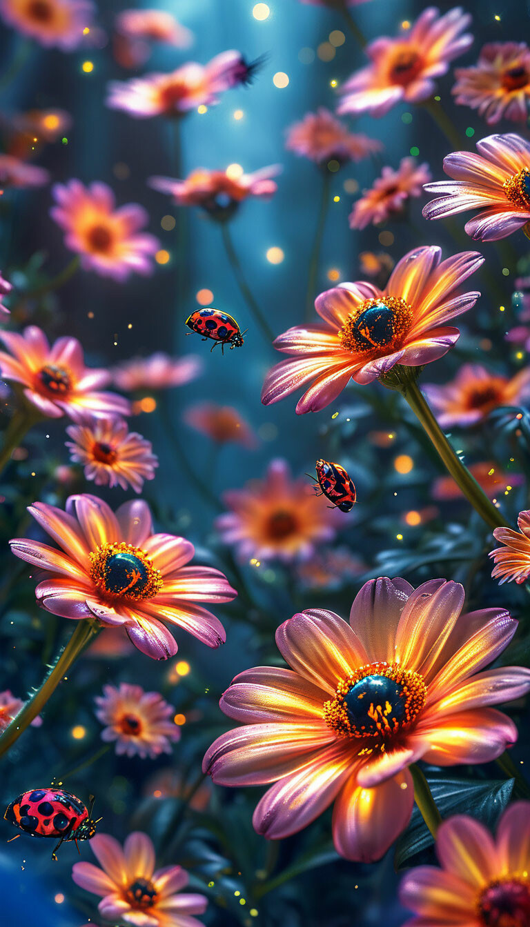 bioluminescence. Bright …" — image created in Shedevrum