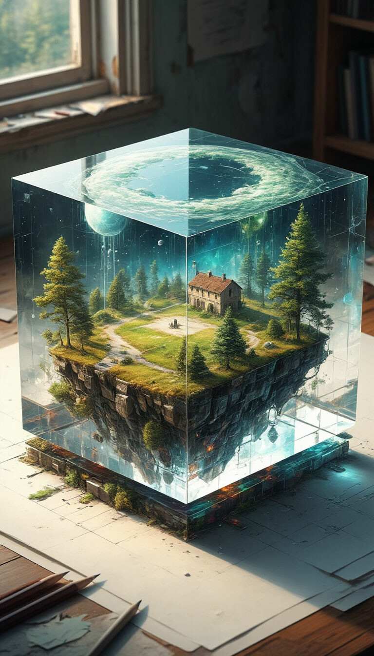 Концепт-арт, 7d-искусство… — 158 постов — создан AS...Vi… в Шедевруме