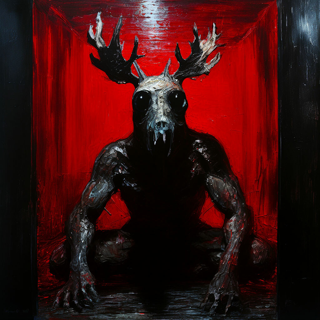 "Stop holding your face by the fire permanent, hard horror, nightmarish ...
