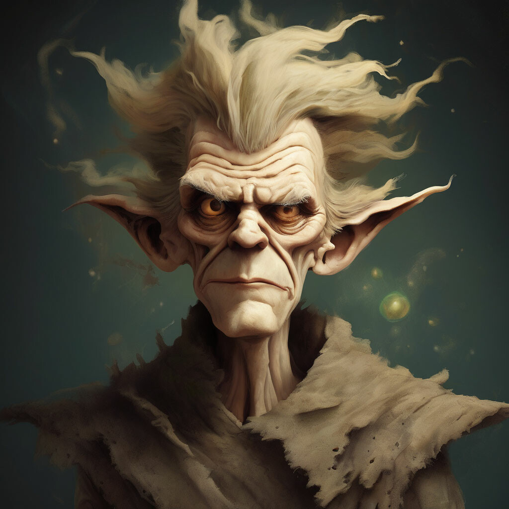"The sandman from the cartoon" — image created in Shedevrum