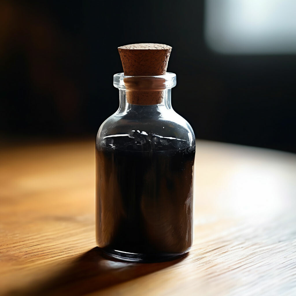 "For the Black Heart Sulfur Heart …" — image created in Shedevrum