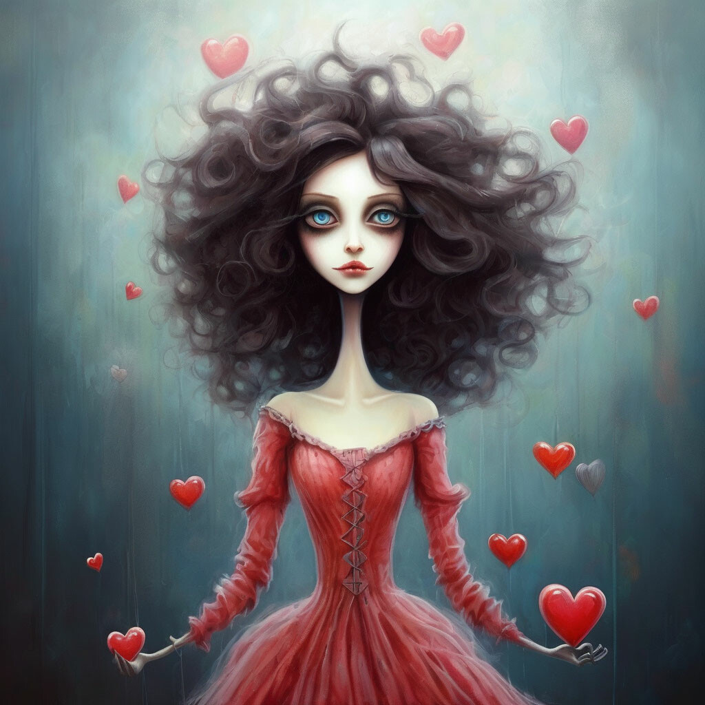 "A full-length thief of women's hearts…" — image created in Shedevrum