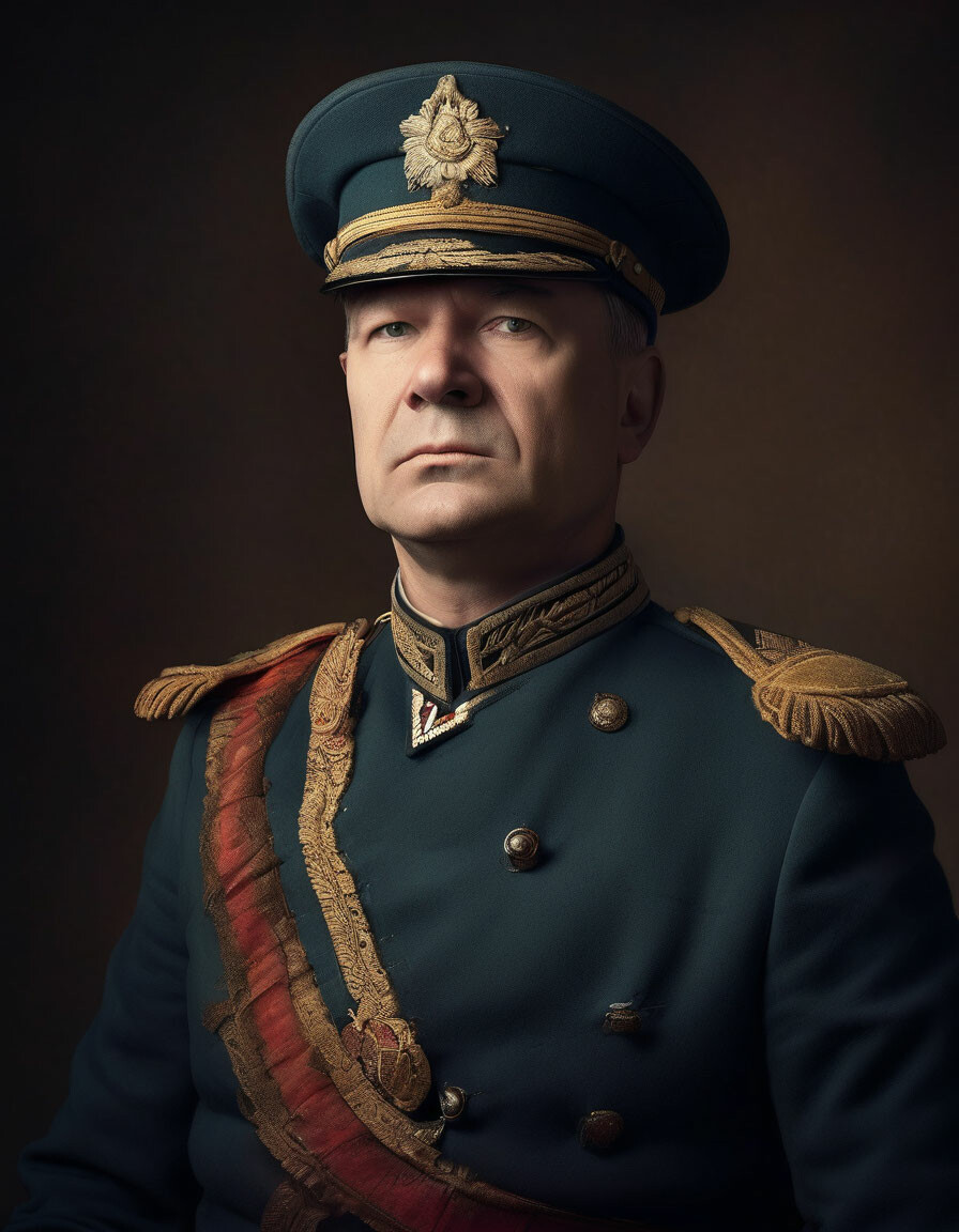 "Marshal Semyon Timo.Shenko Professional photo, historical portrait ...