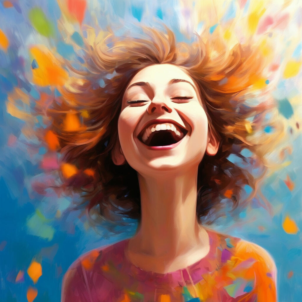 "The feeling of happiness inside is positive , a great mood , a ...