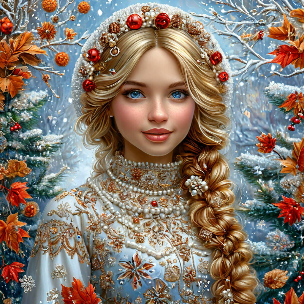 «🎁Всем от Светланы♍ 🍁🍂 ️🍂🍁 Ещё …» — картинка создана в Шедевруме