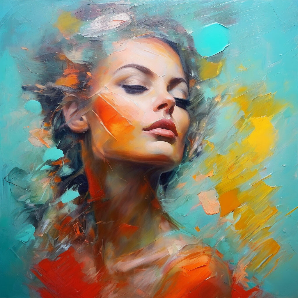 "Stunning beauty the oil is thickly pasty texturally expressive ...