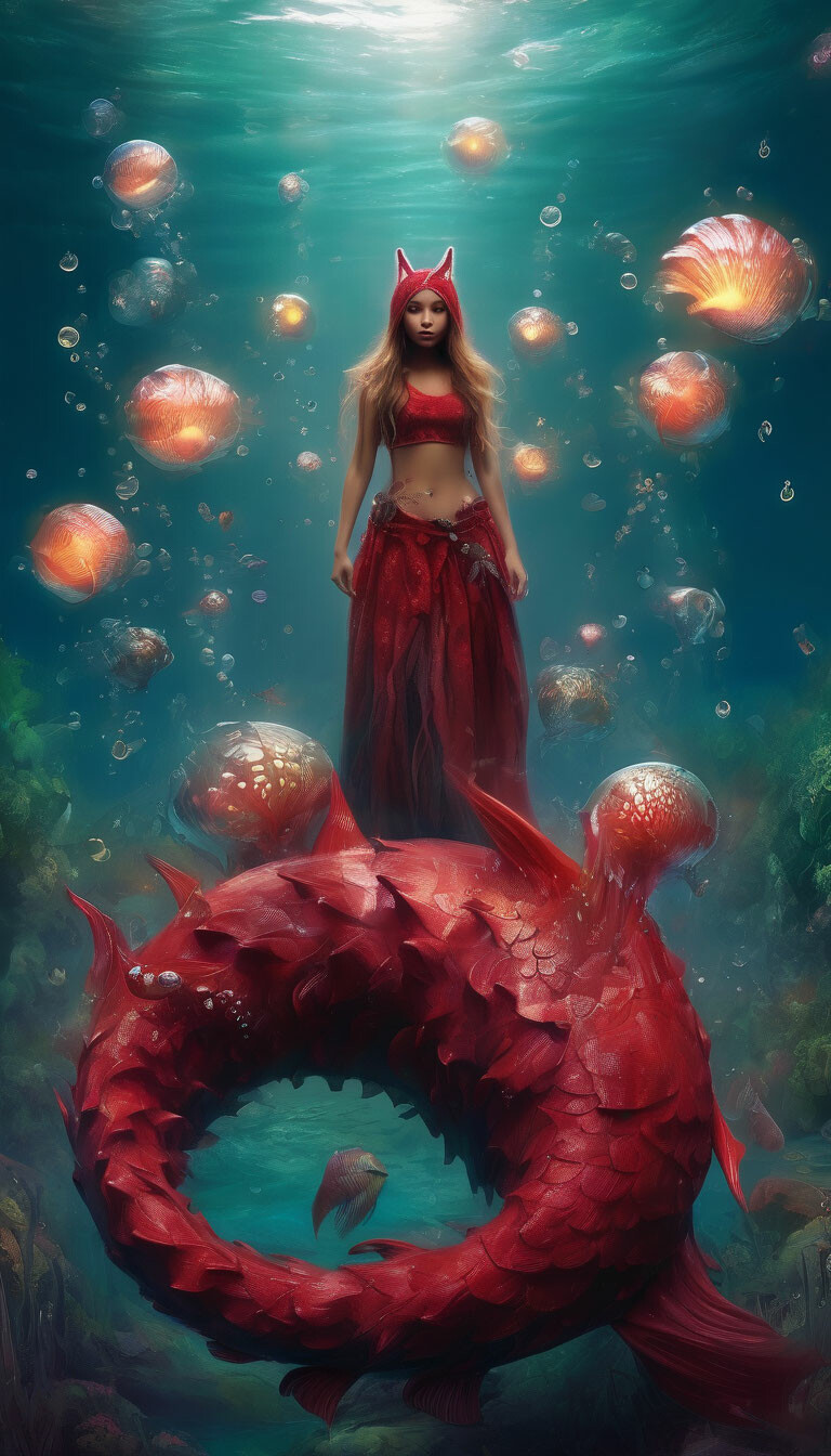 "The land of dreams from my dreams there is a Little Red Riding Hood ...