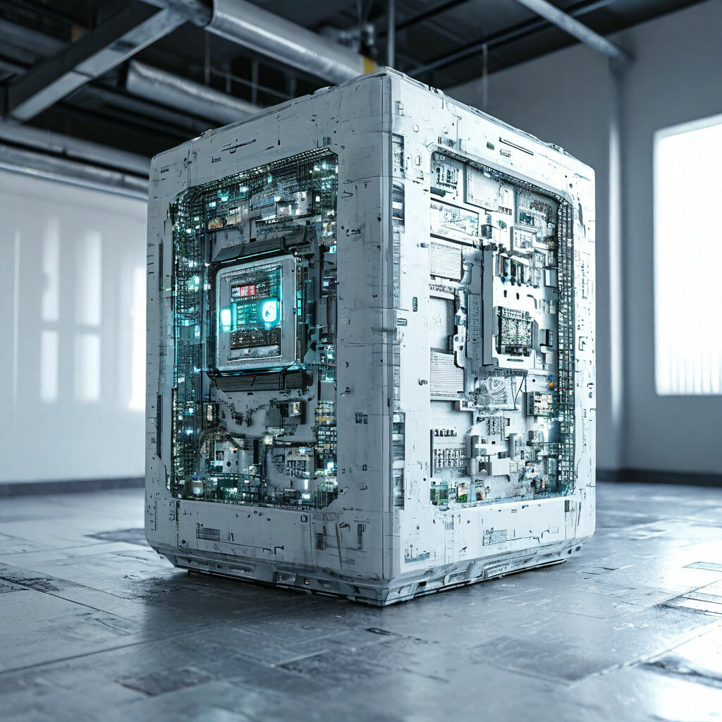 «Модель искусственного интеллекта … — картинка создана в Шедевруме