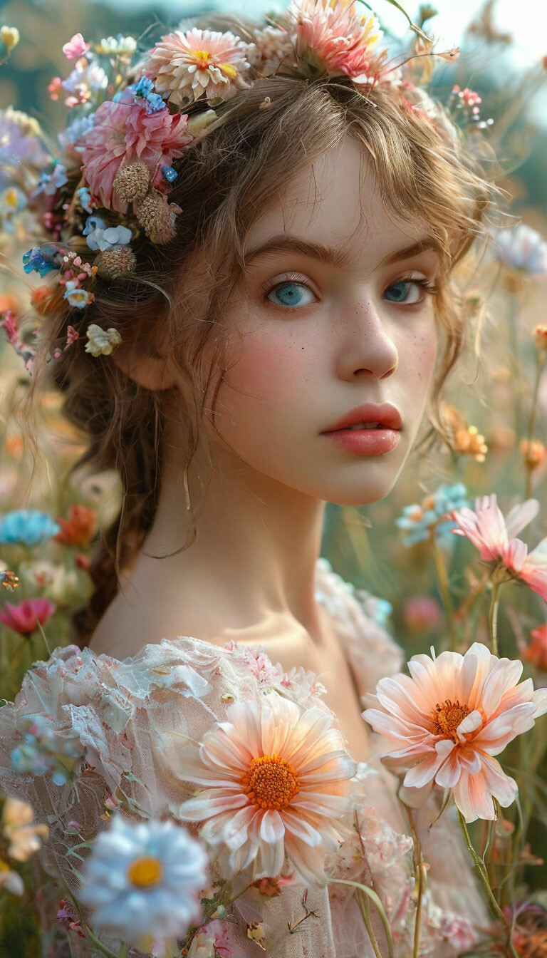 "The flower of the gra.na. ta, the …" — image created in Shedevrum