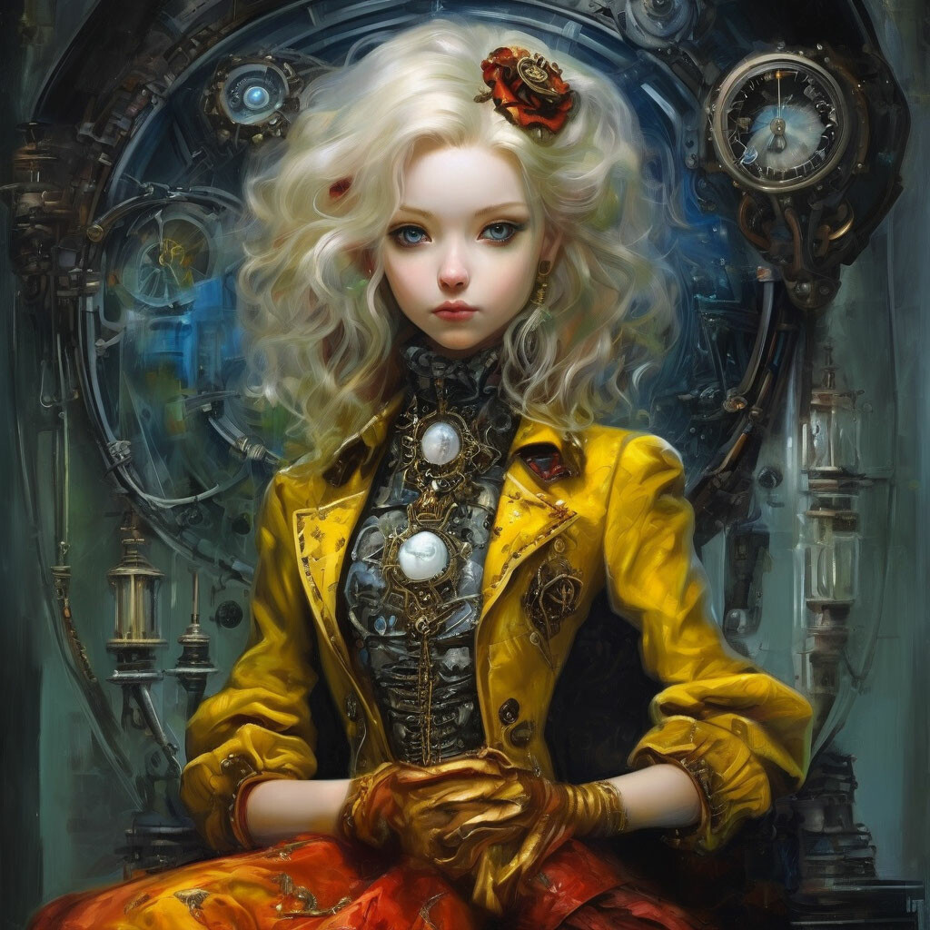 "@Chudo …" — image created in Shedevrum