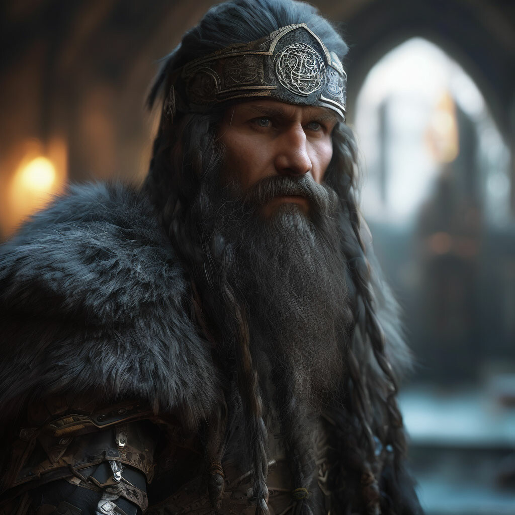 "This is Vallhala, baby. hyper detail…" — image created in Shedevrum