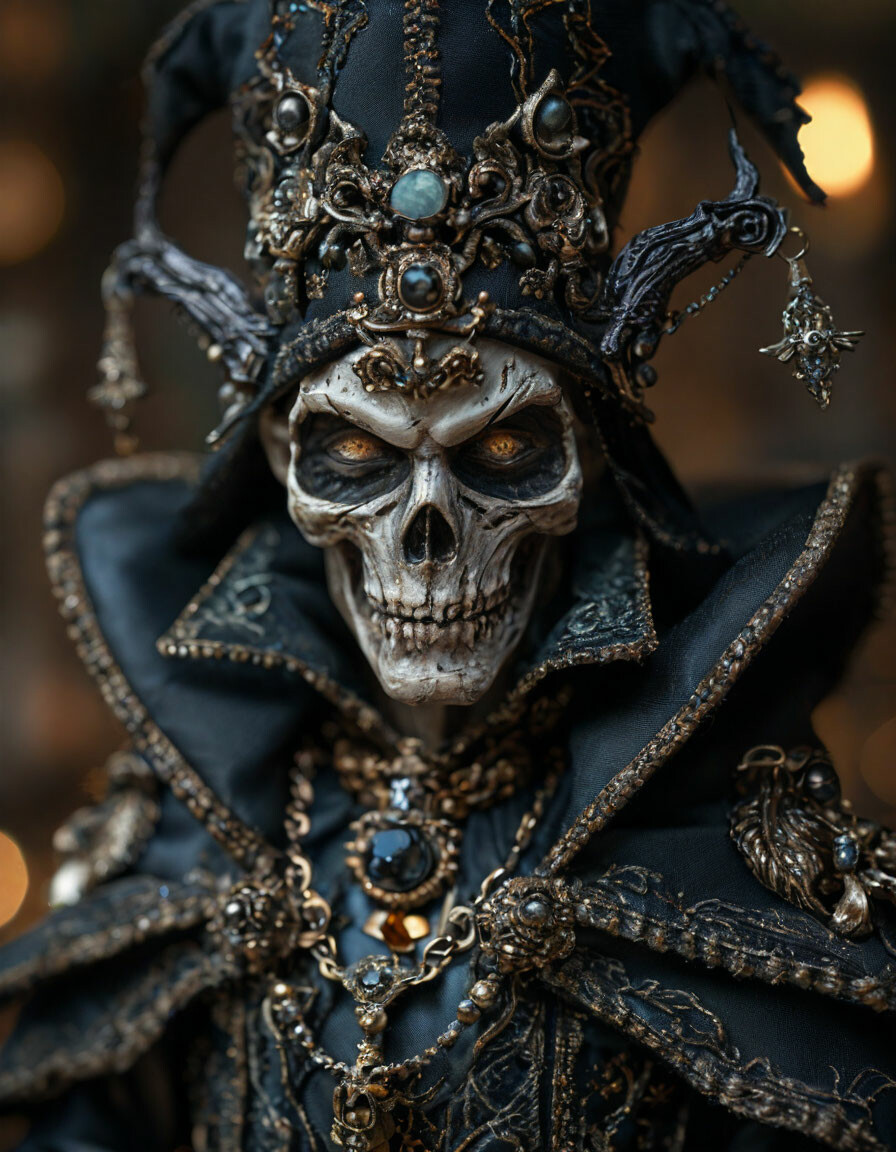 "Leach horror Dark Fantasy volumen …" — imagen creada en Shedevrum