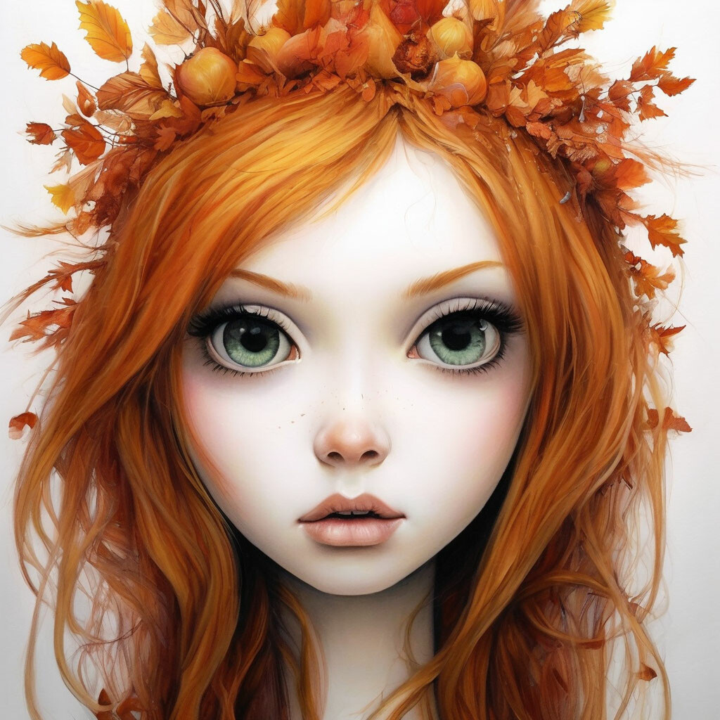 "Clear ink drawing,canvas drawing,…" — image created in Shedevrum